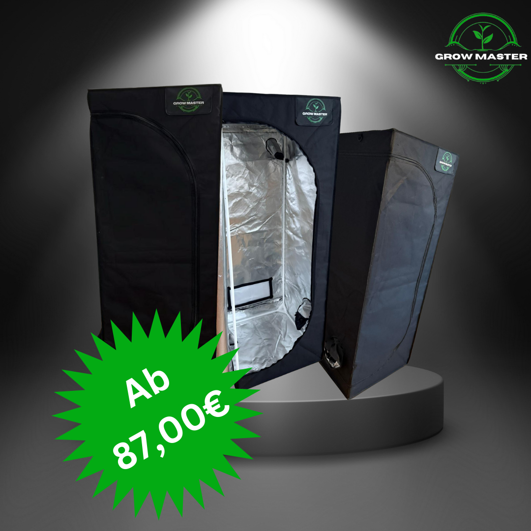 Indoor Growbox jetzt bestellen — Grow Master