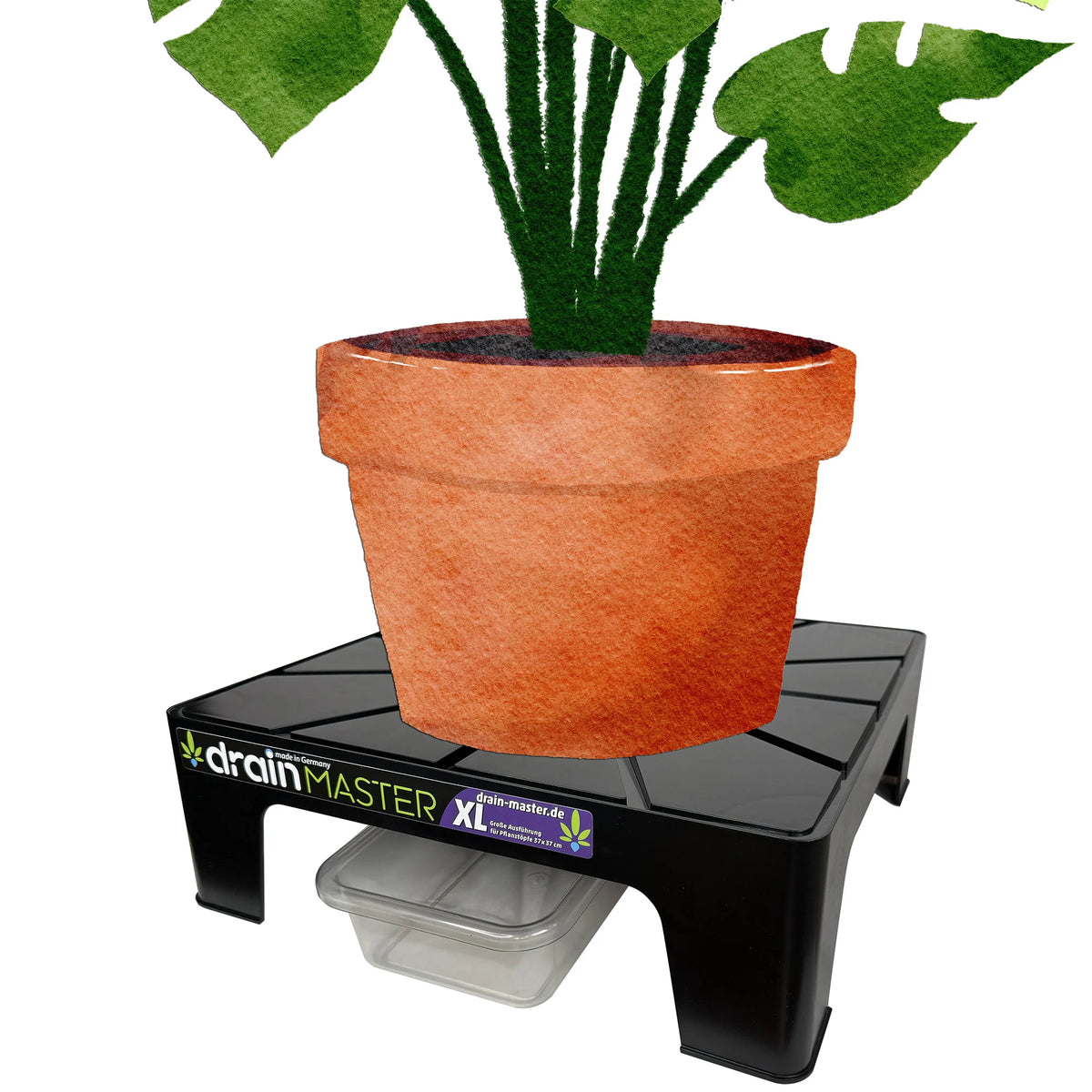 DrainMaster XL (inkl. Wanne) — Grow Master