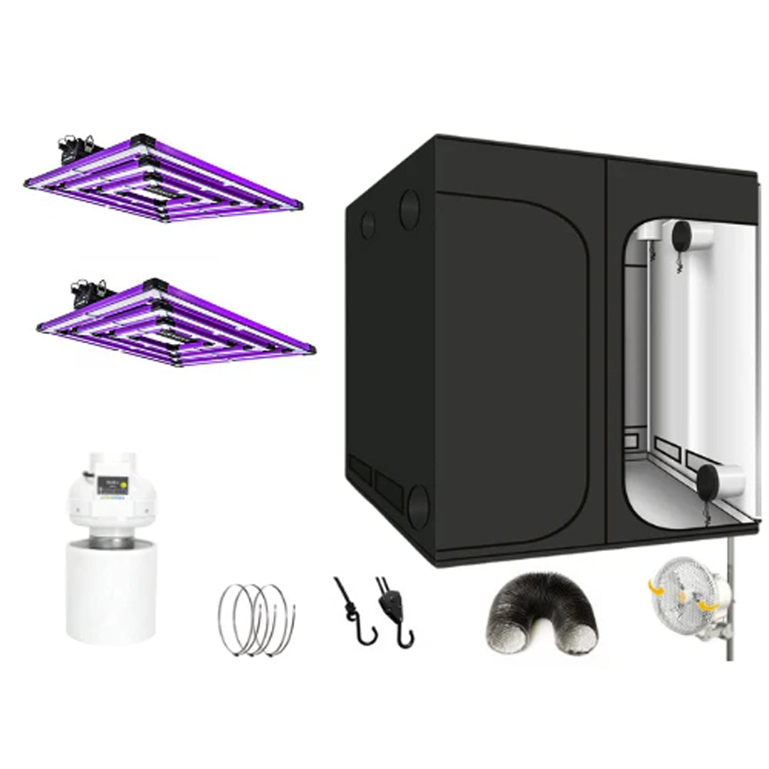 Growbox Komplettset Led Premium XL jetzt bestellen — Grow Master
